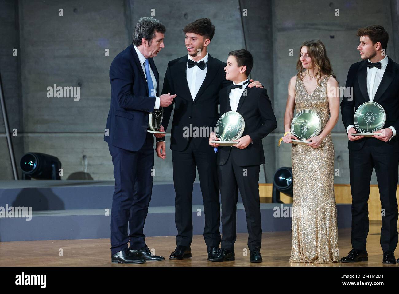 FAMIN Bruno, GASLY Pierre, DORIZON Arthur, PIN Doriane, MARTINS Victor ...