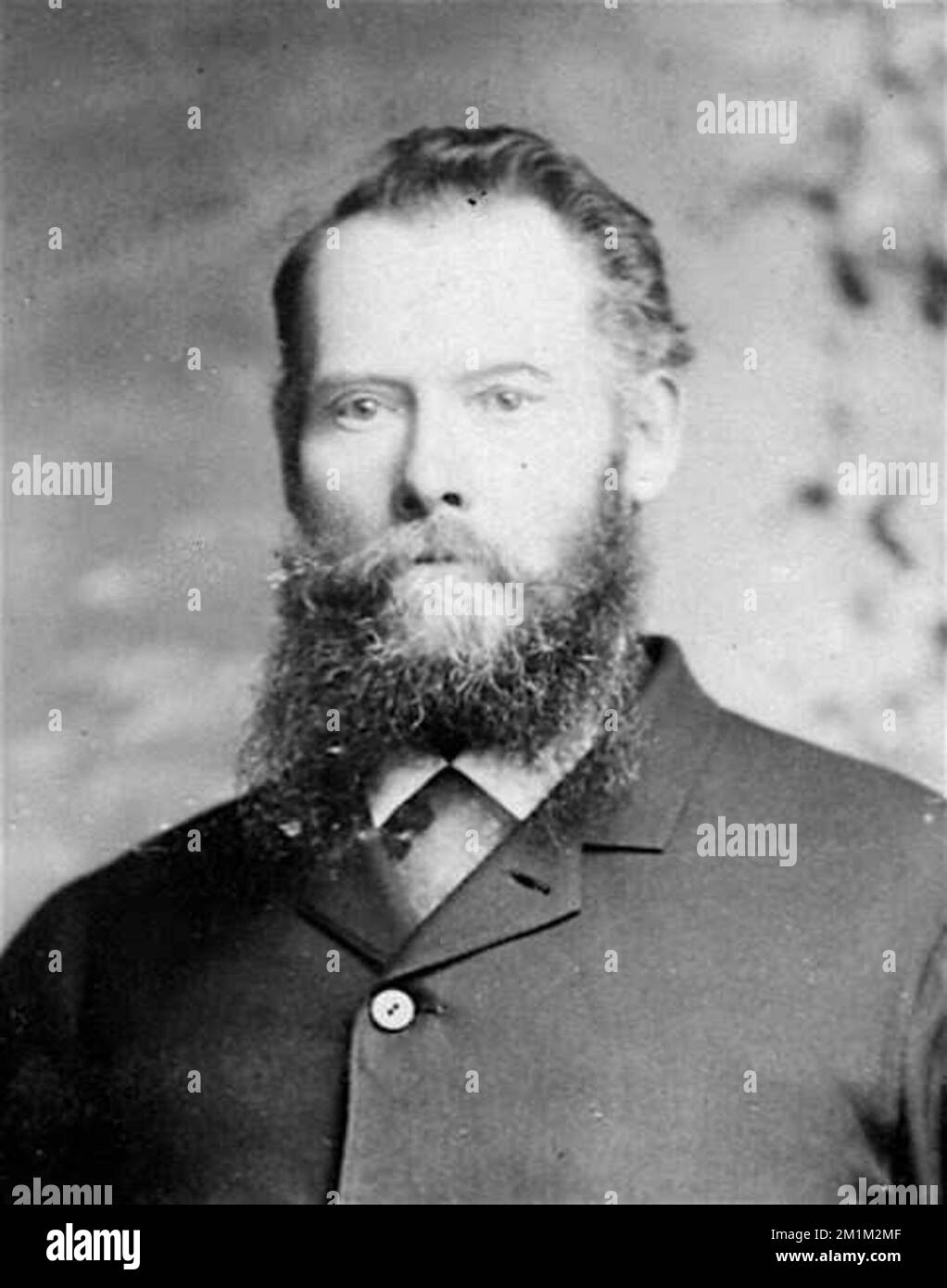 Colonel George Washington Kirk Stock Photo - Alamy