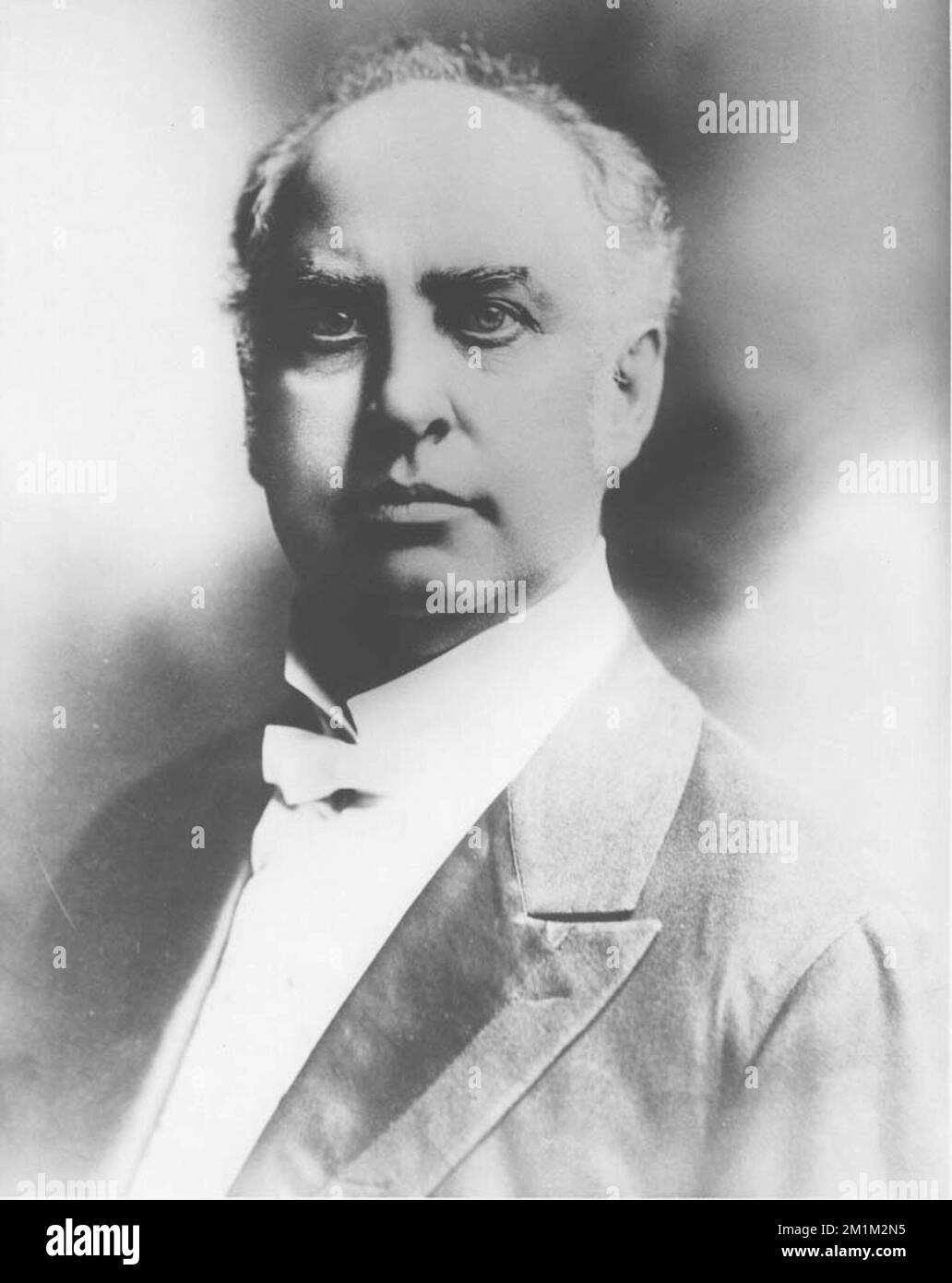 American railroad entrepreneur Jere Baxter (1852–1904 Stock Photo - Alamy