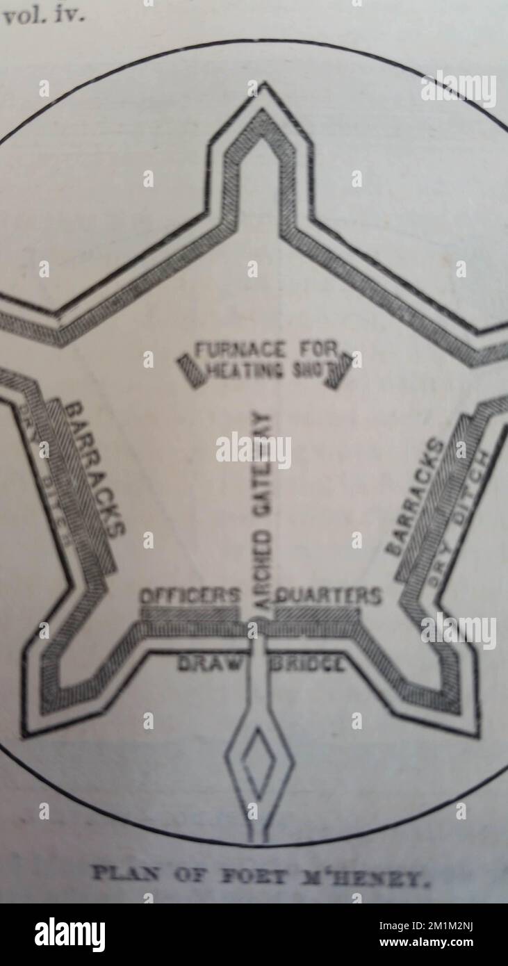 Map of mchenry hi-res stock photography and images - Alamy