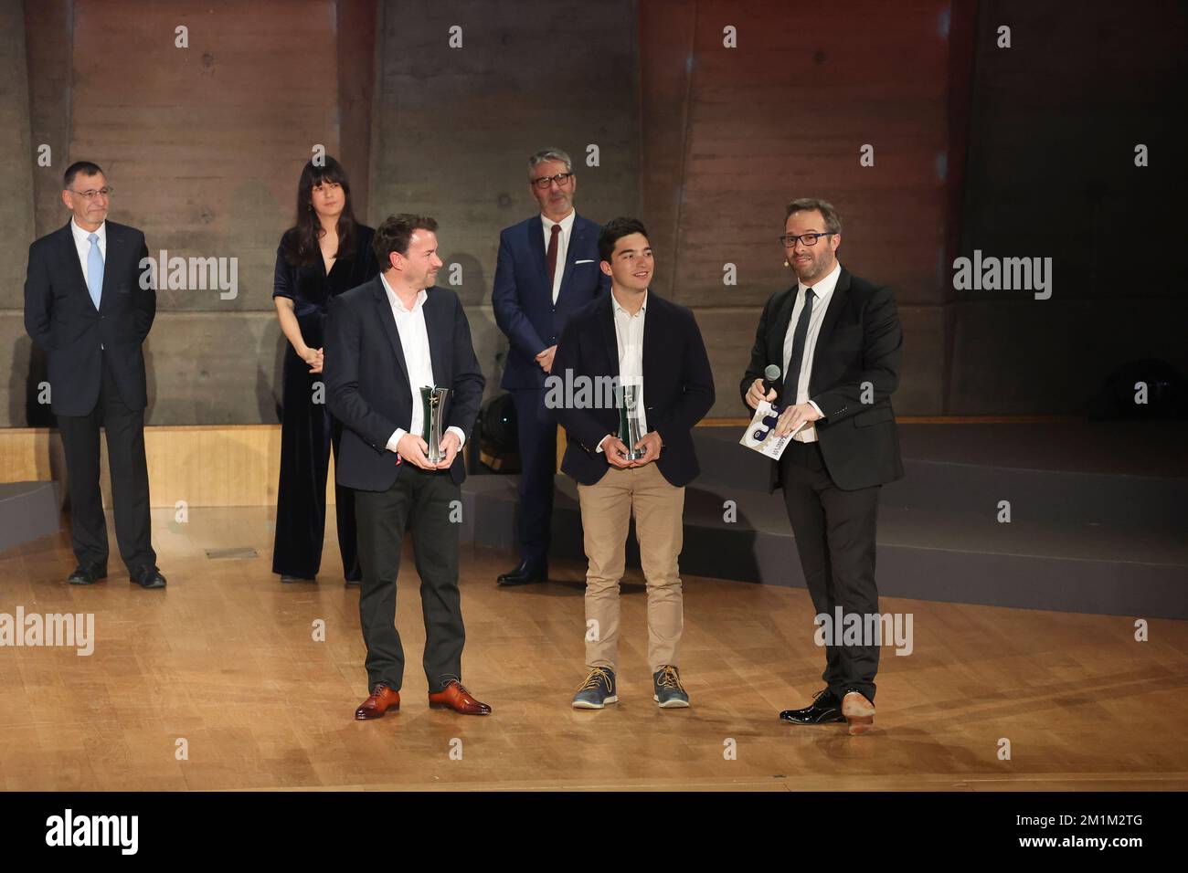 PEU Samuel , TOM Le Jossec, portrait, during Les Trophées du Sport ...