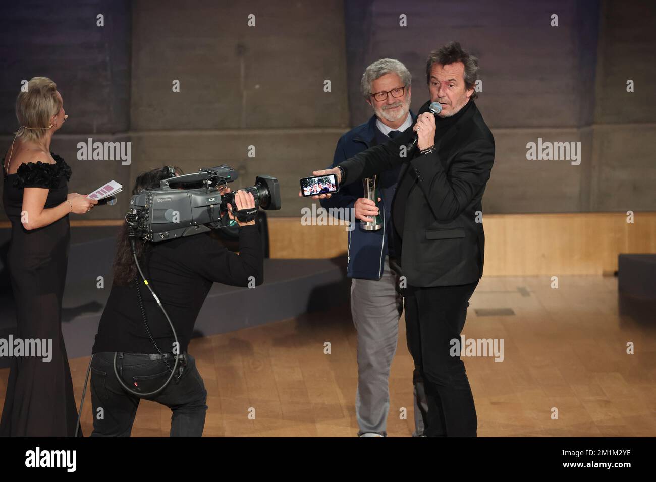 DRONNE Jean Louis, REICHMANN Jean Luc portrait, during Les Trophées du ...