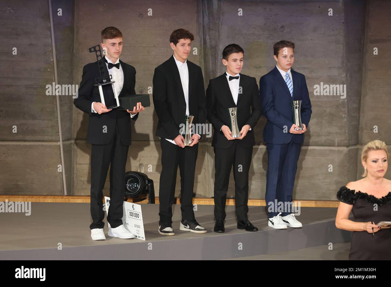 GIUSTI Alessandro, portrait, during Les Trophées du Sport Automobile ...