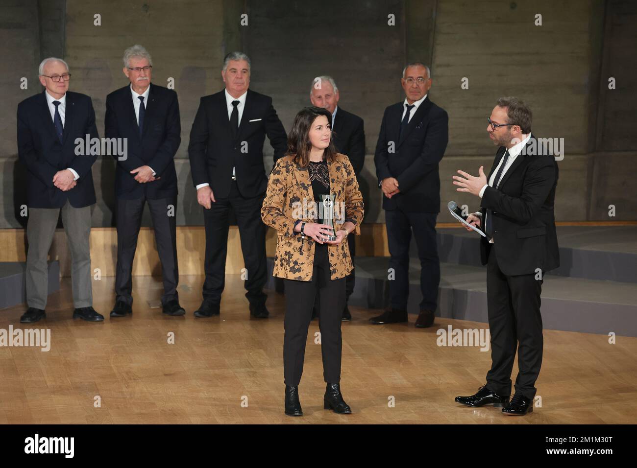 RUMEAU Sarah, portrait, during Les Trophées du Sport Automobile 2022 at ...