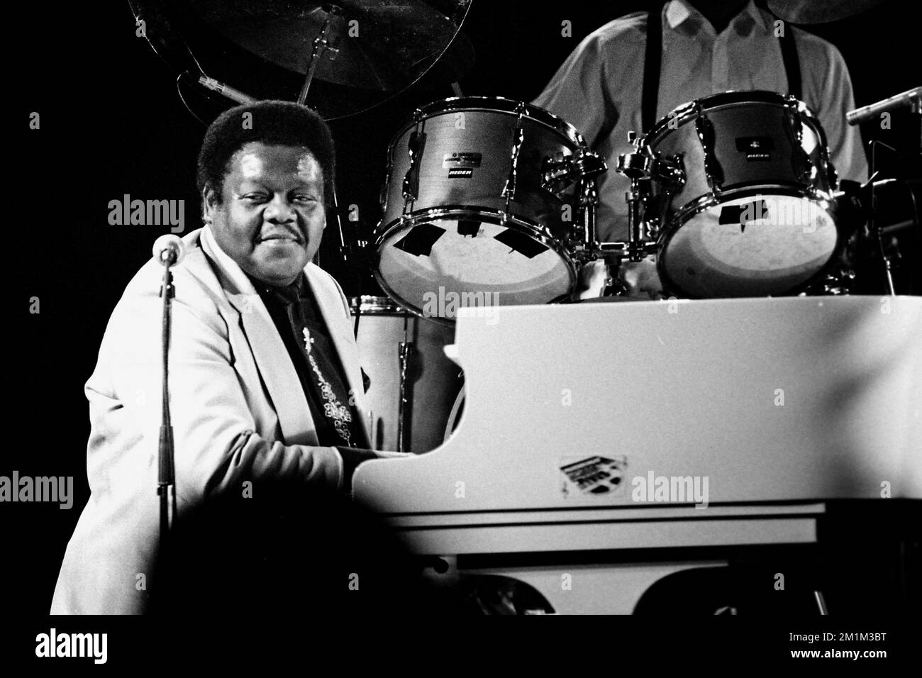 Fats Domino performing on the North Sea Jazz in Den Haag in het Congres ...
