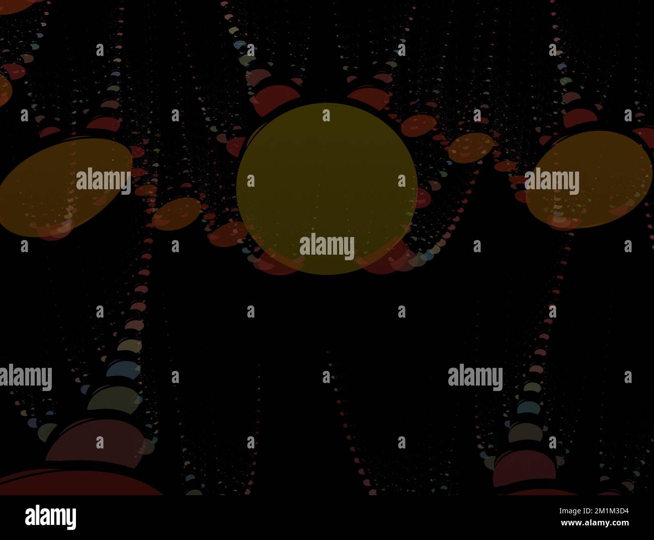 Imaginatory lush fractal texture image abstract background Stock Photo ...