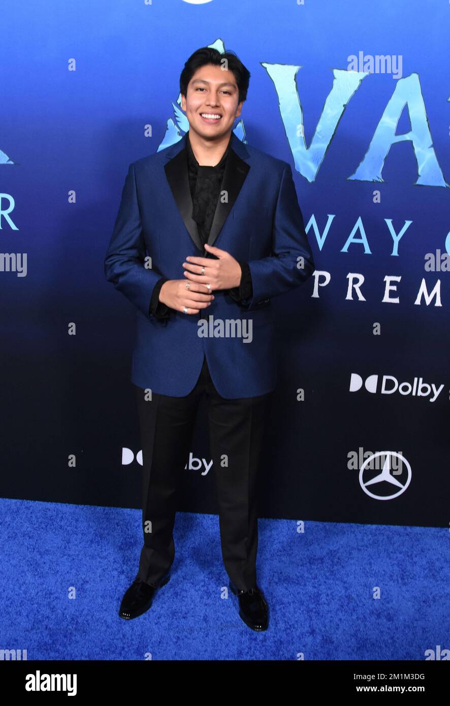 Hollywood, California, USA 12th December 2022 Jonathan Morales attends 20th Century Studio's ...