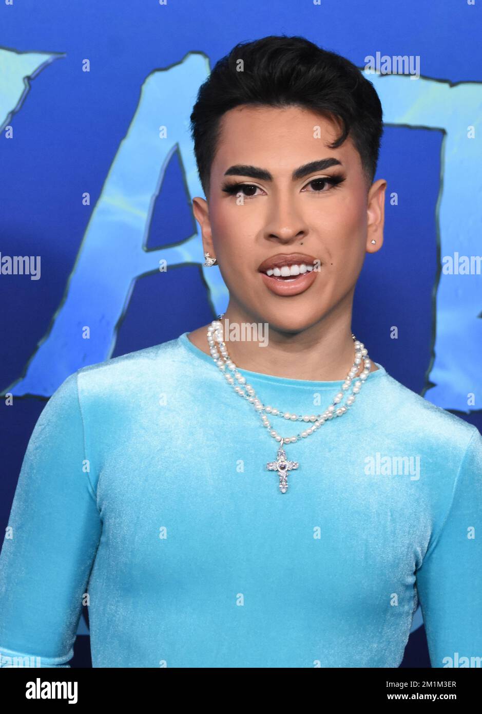 Hollywood, California, USA 12th December 2022 Louie Castro attends 20th Century Studio's 'Avatar ...