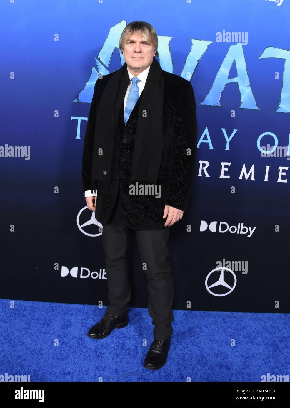 Hollywood, California, USA 12th December 2022 Composer Simon Franglen ...