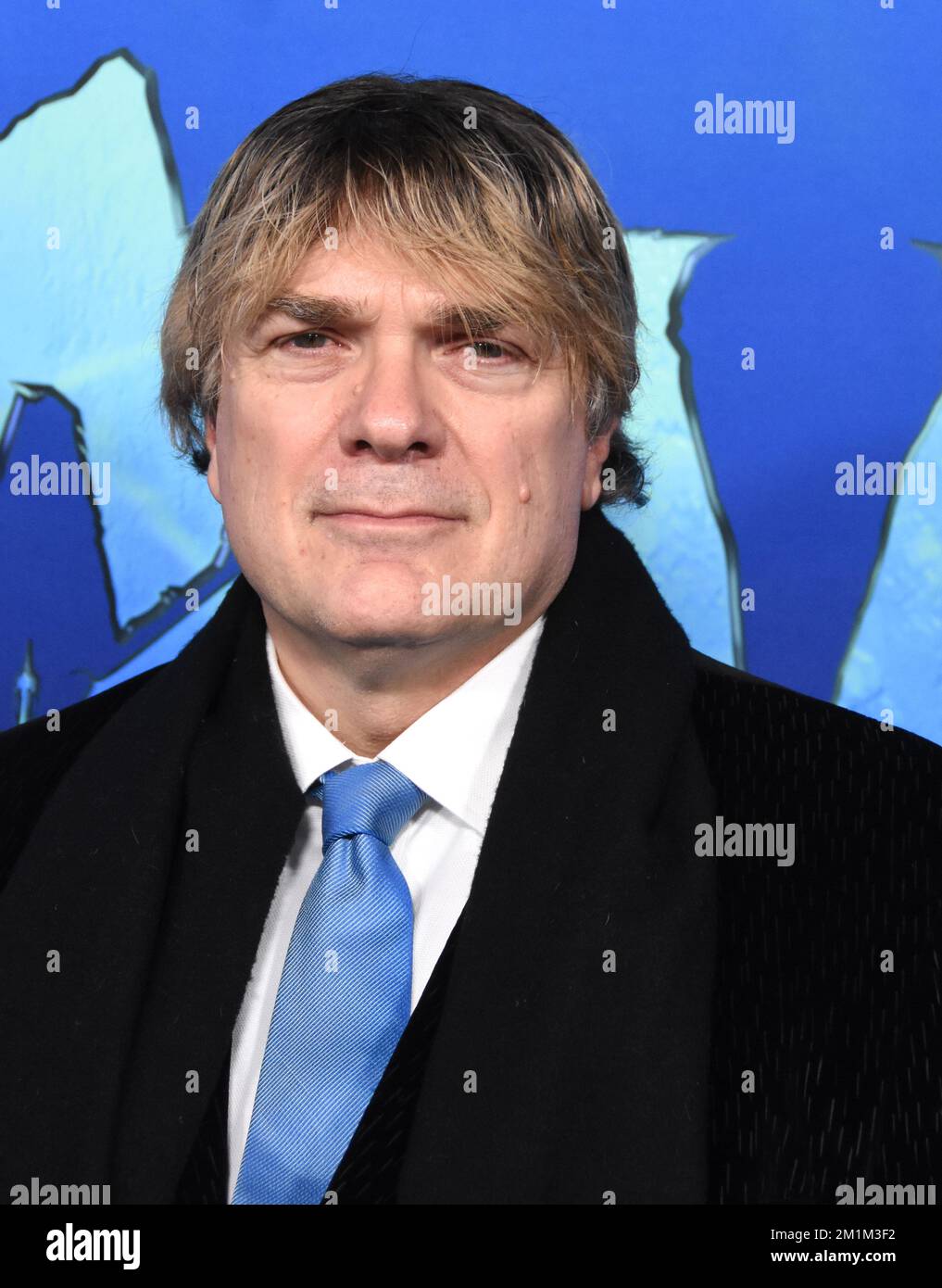 Hollywood, California, USA 12th December 2022 Composer Simon Franglen ...
