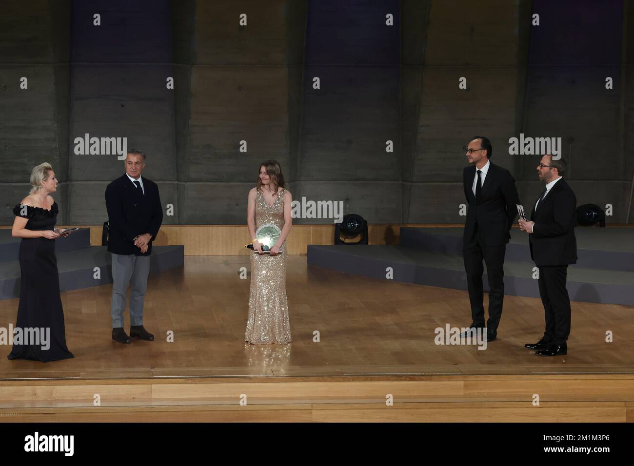 PIN Dorian, portrait ,during Les Trophées du Sport Automobile 2022 at ...