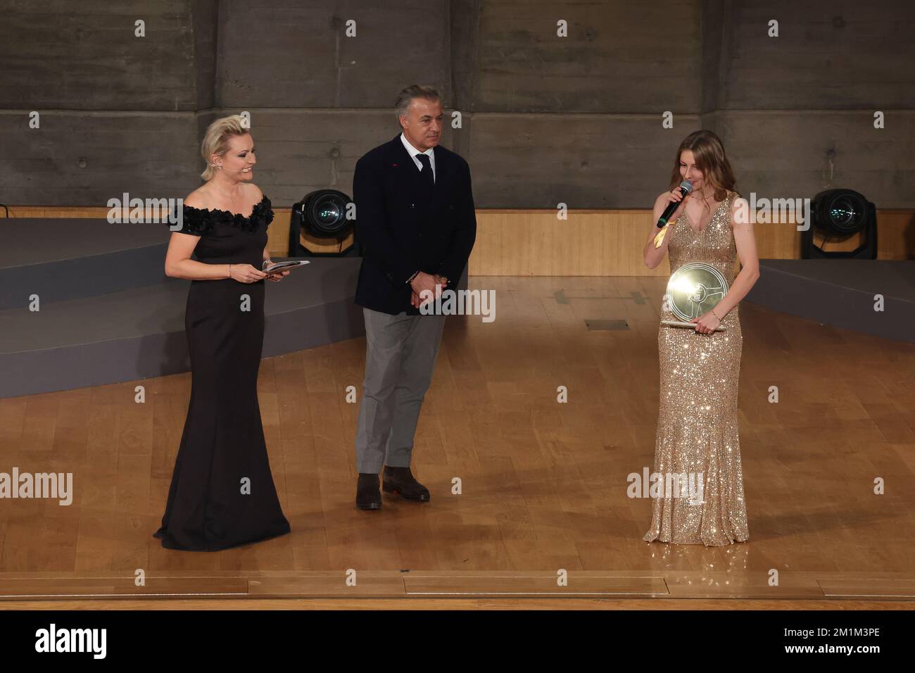 PIN Dorian, portrait ,during Les Trophées du Sport Automobile 2022 at ...