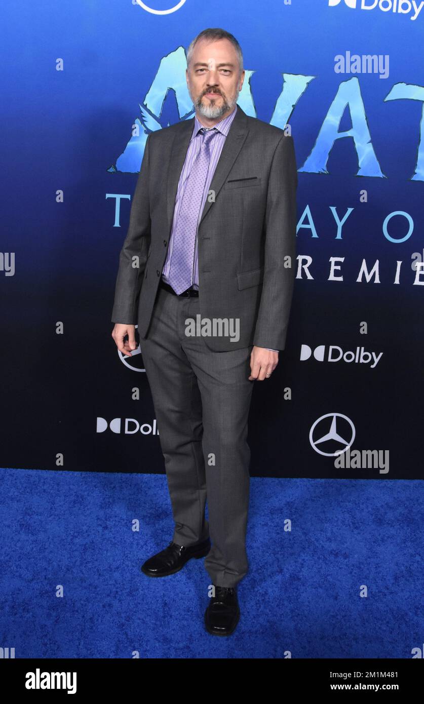 Hollywood, California, USA 12th December 2022 Production Designer Ben ...