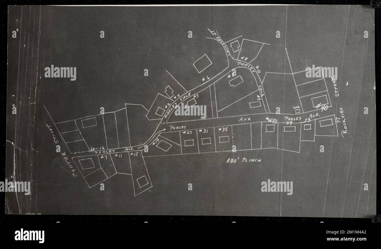 Atlas of the city of Boston, West Roxbury : [plate 4.5] , Boston Mass ...