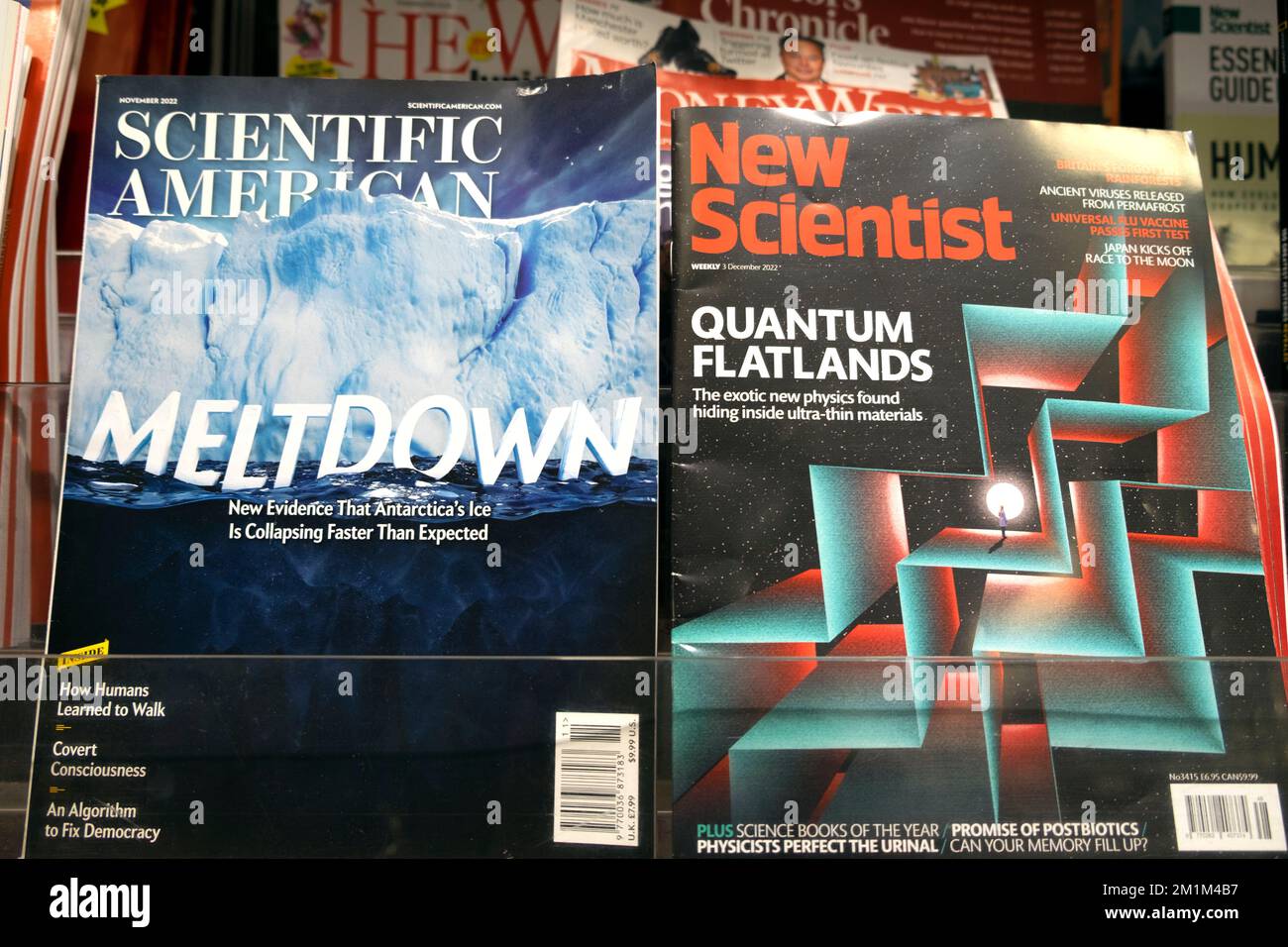 Climate magazine hi-res stock photography and images - Alamy