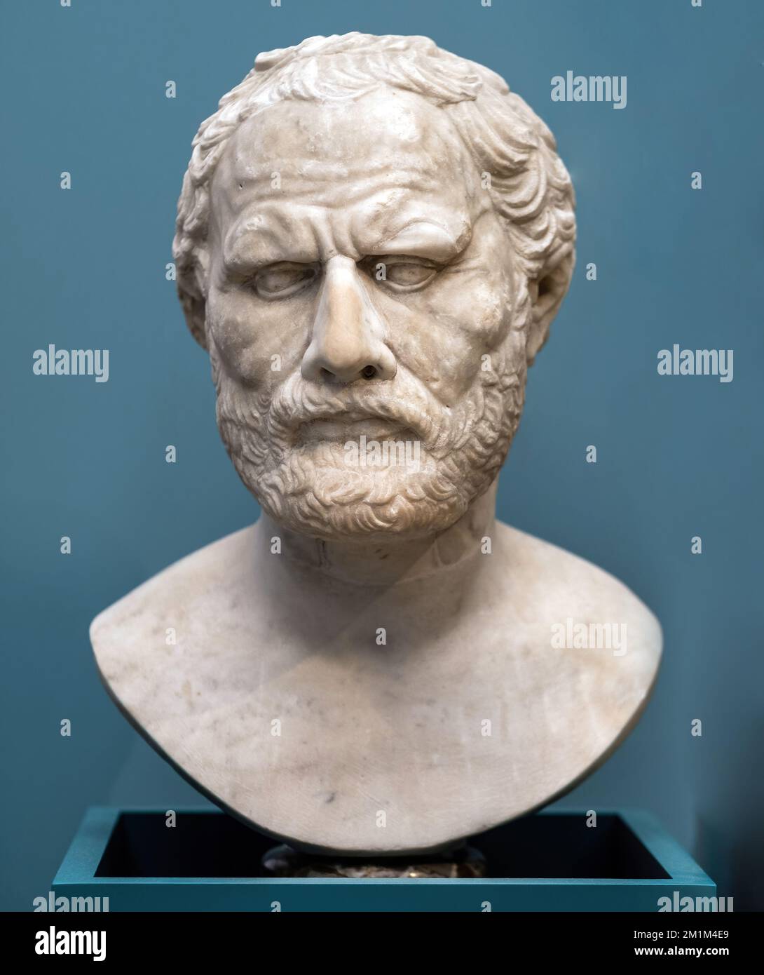 Roman portrait bust of demosthenes hi-res stock photography and images ...