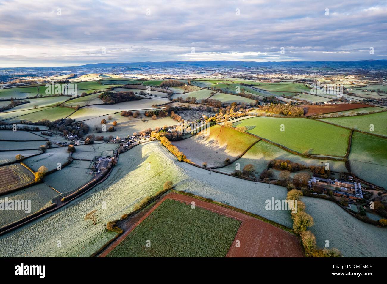 English farms from the sky hi-res stock photography and images - Alamy