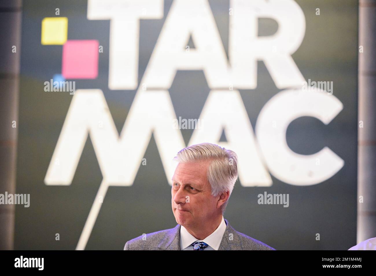 Belgium, 13 December 2022. King Philippe - Filip of Belgium pictured ...