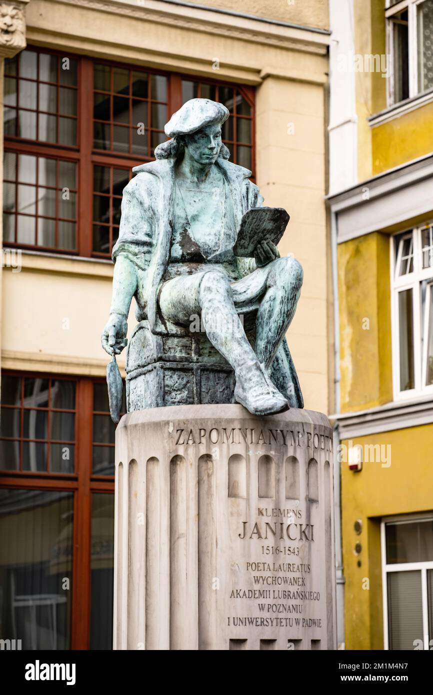 Klemens Janicki statue Stock Photo - Alamy