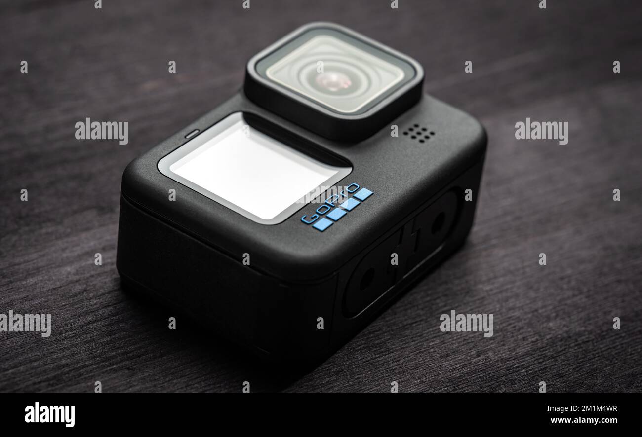 Go pro 11 hi-res stock photography and images - Alamy