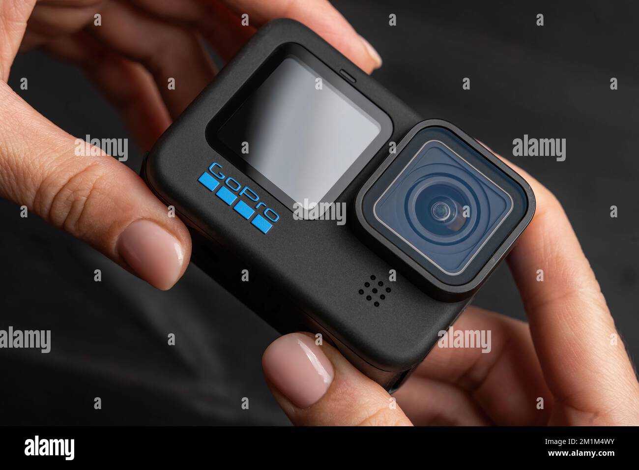 Go pro 11 hi-res stock photography and images - Alamy