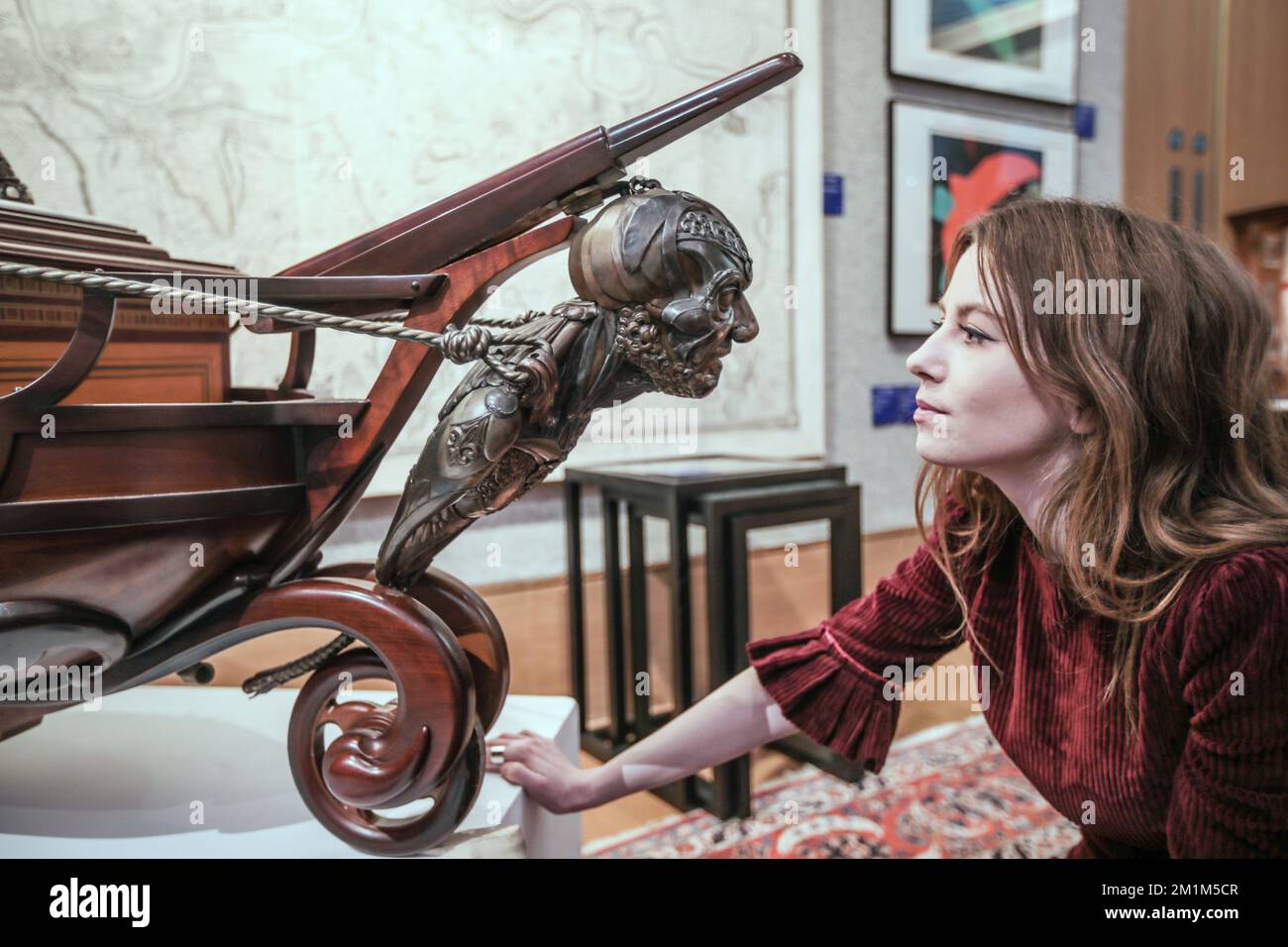 London UK 13 December 2022 Bonham's London offering the personal ...