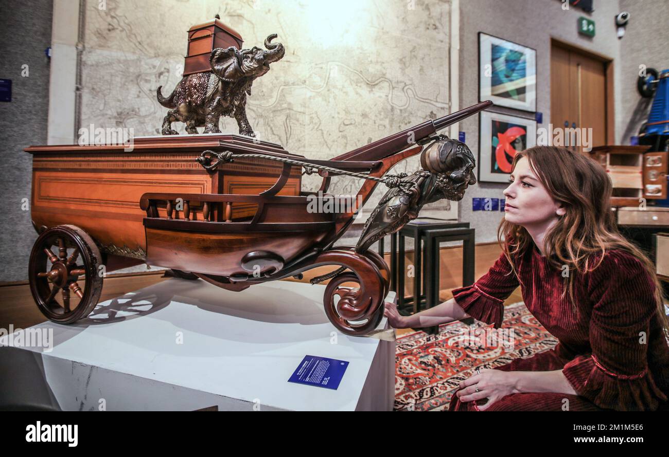 London UK 13 December 2022 Bonham's London offering the personal ...