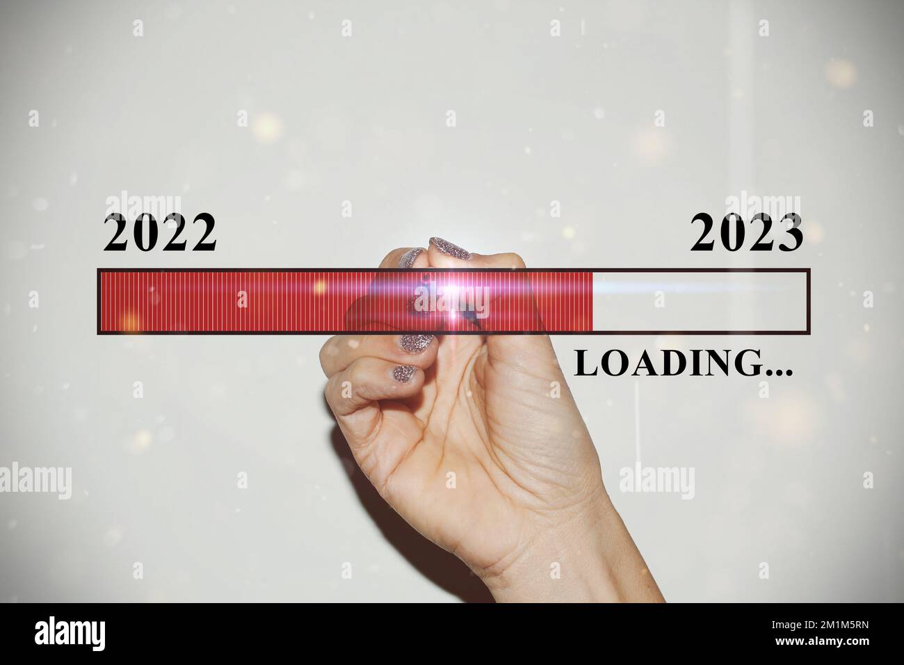 Progress bar loading 2023 hi-res stock photography and images - Alamy