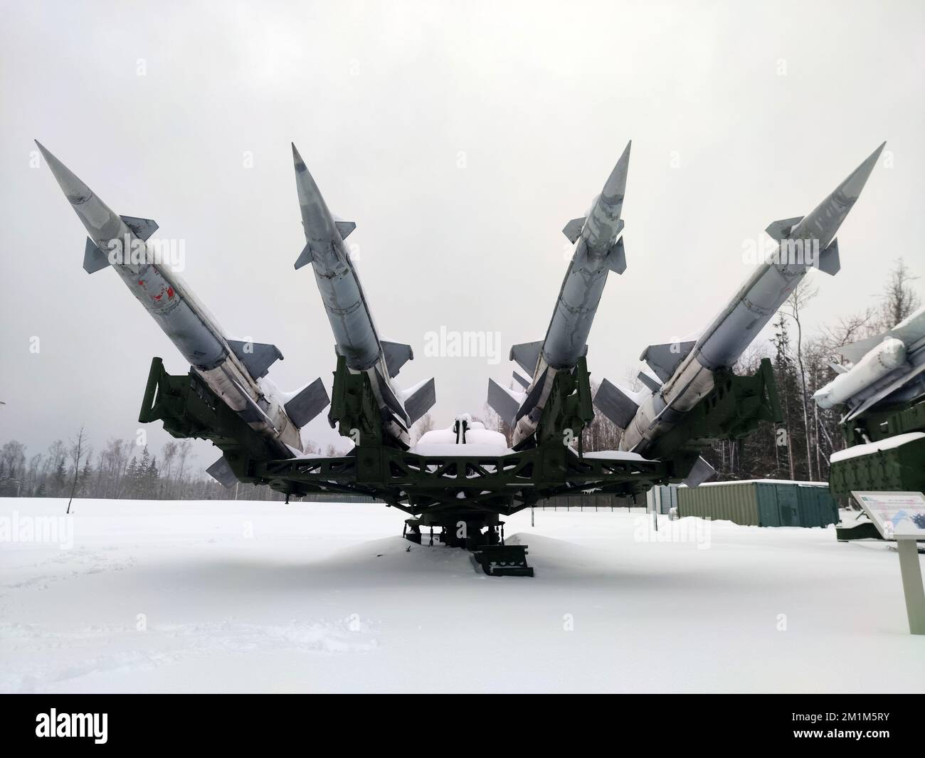 Ground to air missiles hi-res stock photography and images - Alamy