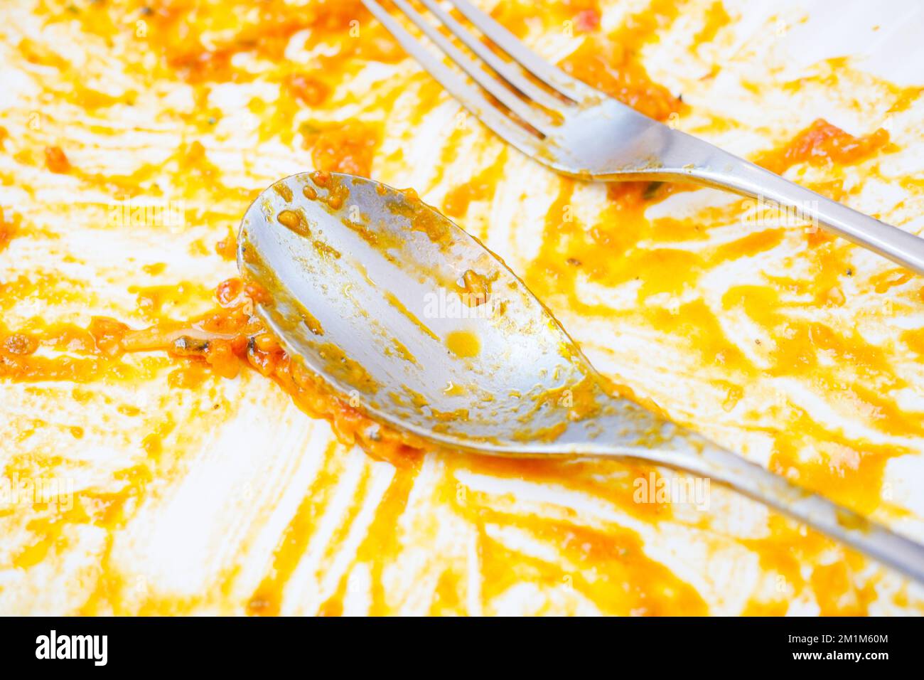 Empty plate after eating hi-res stock photography and images - Alamy
