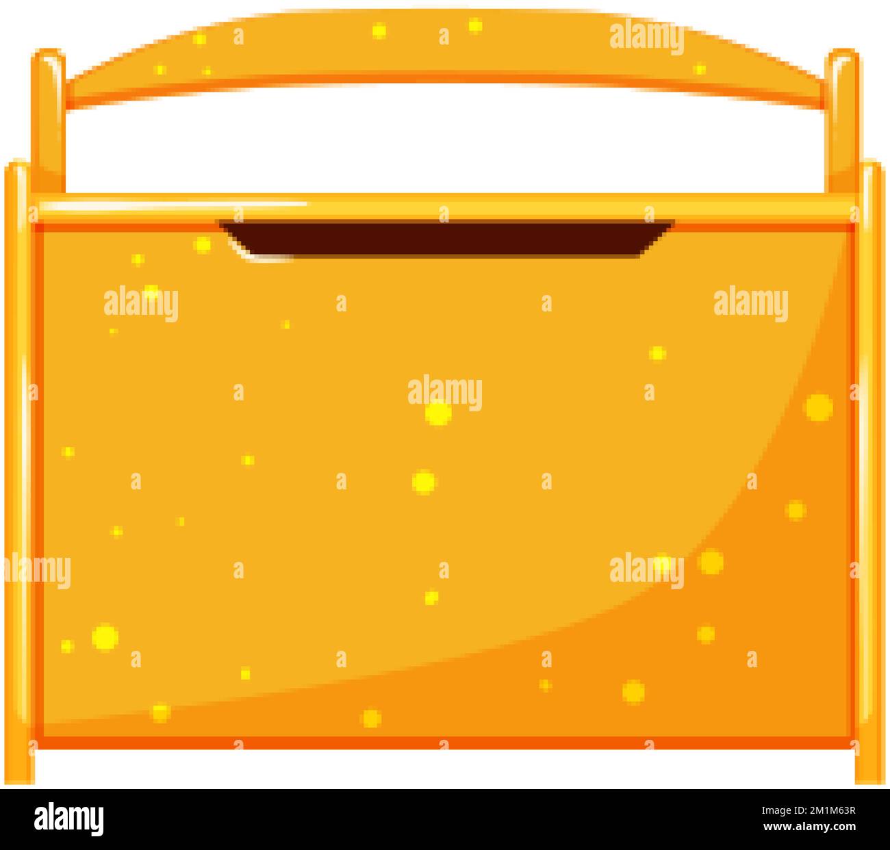 baby toy box cartoon vector illustration Stock Vector Image & Art - Alamy