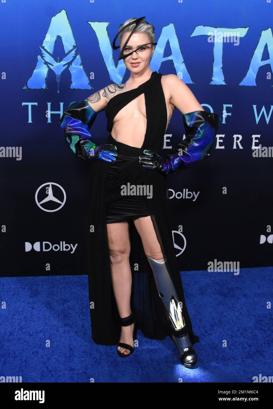 Hollywood, California, USA 12th December 2022 Singer Viktoria Modesta ...