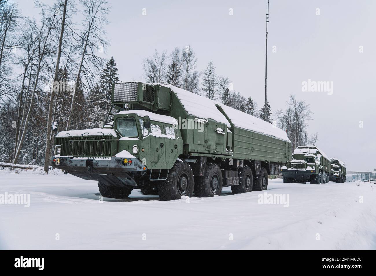 Electronic warfare tactical vehicle hi-res stock photography and images ...