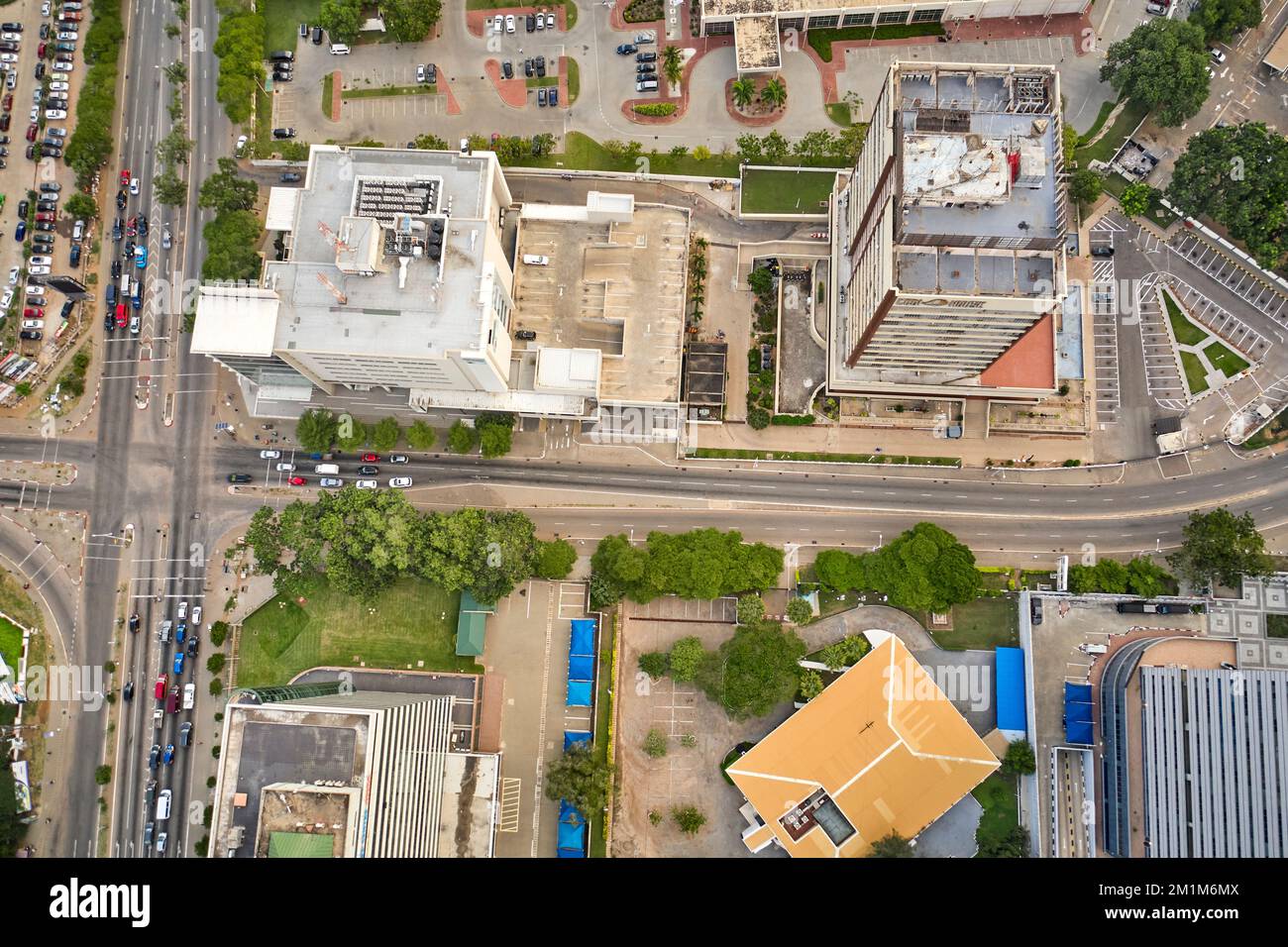 Accra ghana skyline hi-res stock photography and images - Alamy