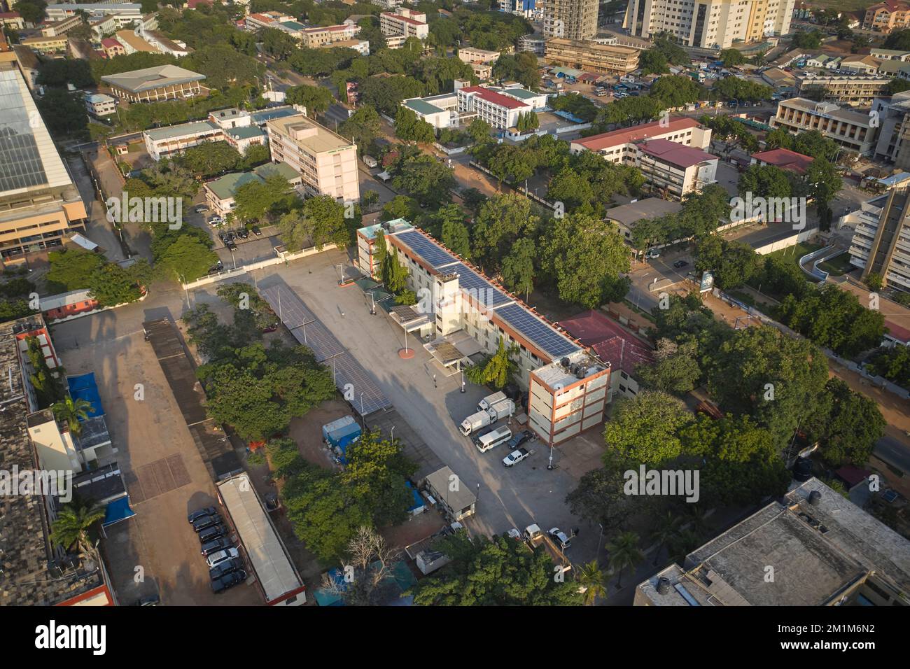 Ghana accra city centre hi-res stock photography and images - Alamy