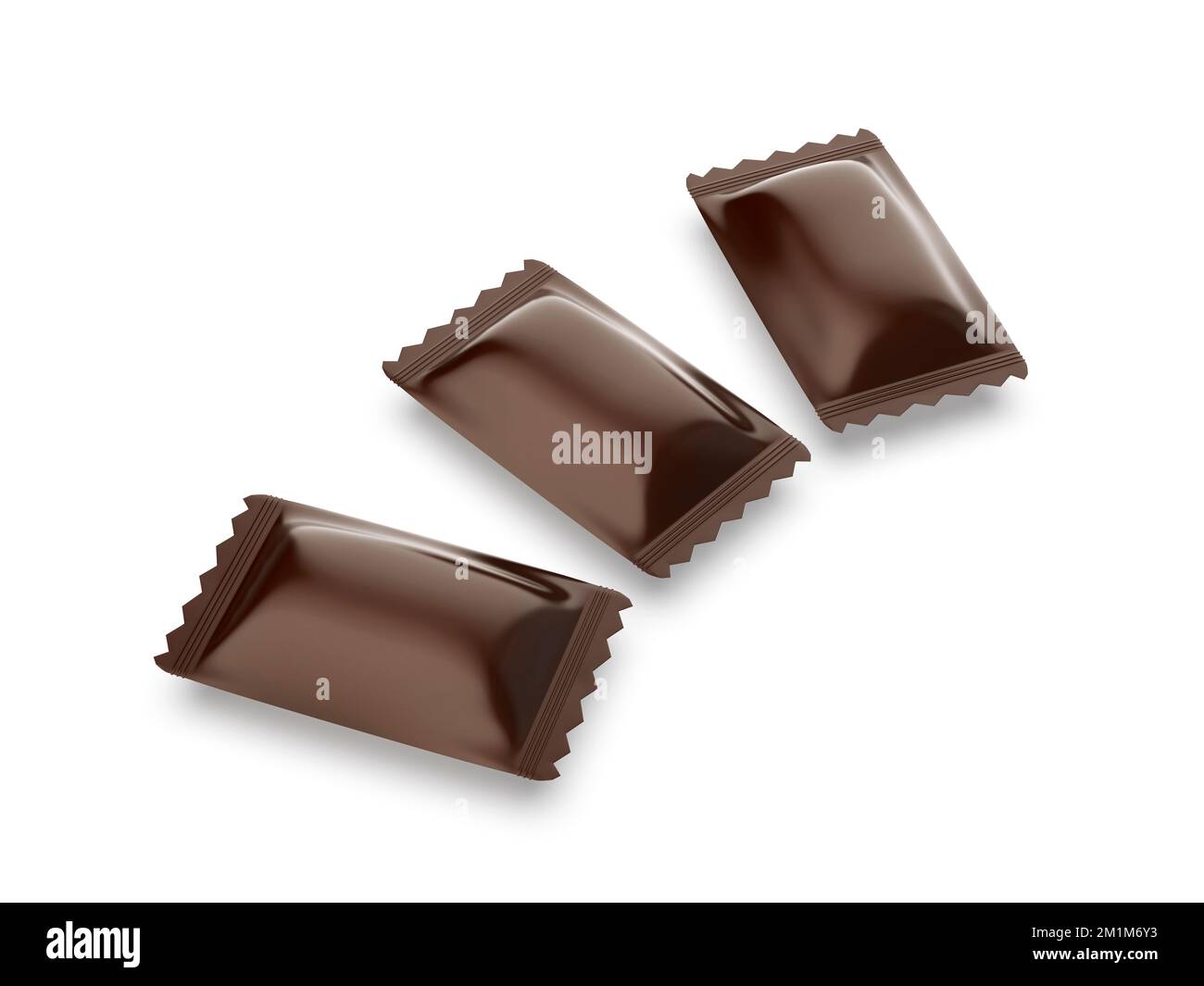 Wrapper chocolate Cut Out Stock Images & Pictures - Alamy