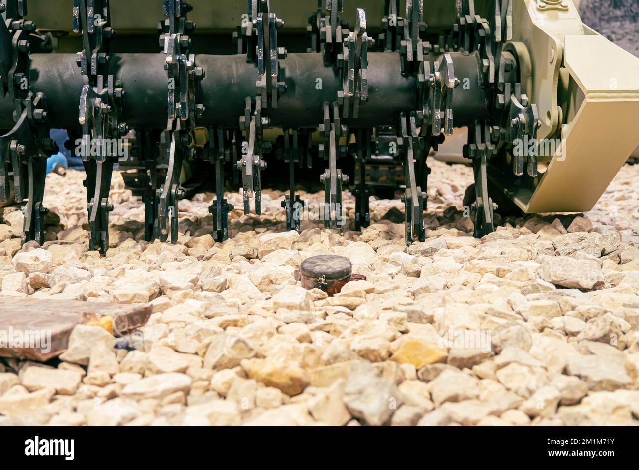 Anti personnel landmine hi-res stock photography and images - Alamy