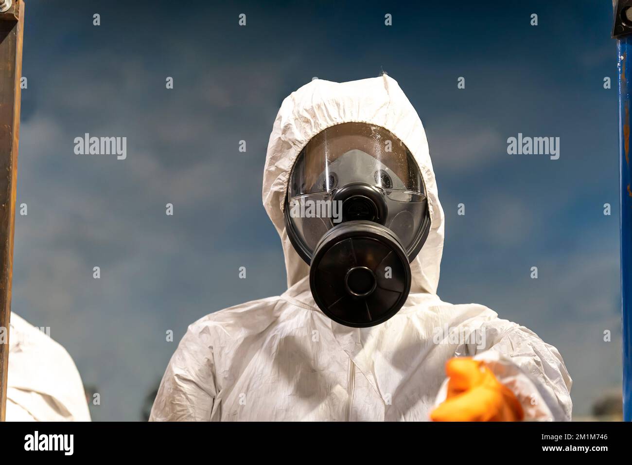 Radioactive suit hazmat suit hi-res stock photography and images - Alamy