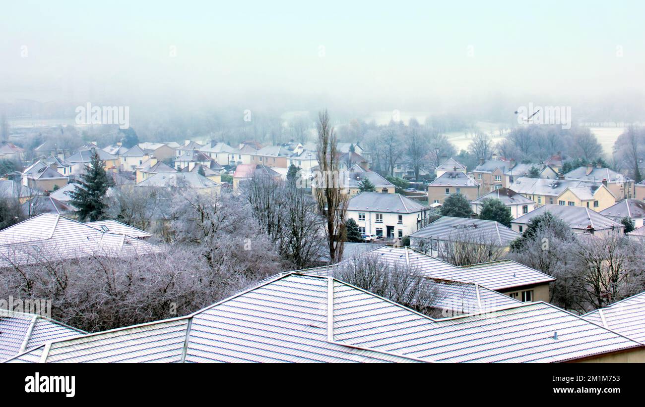 Glasgow, Scotland, UK 13th December, 2022. UK Weather: Freezing ...