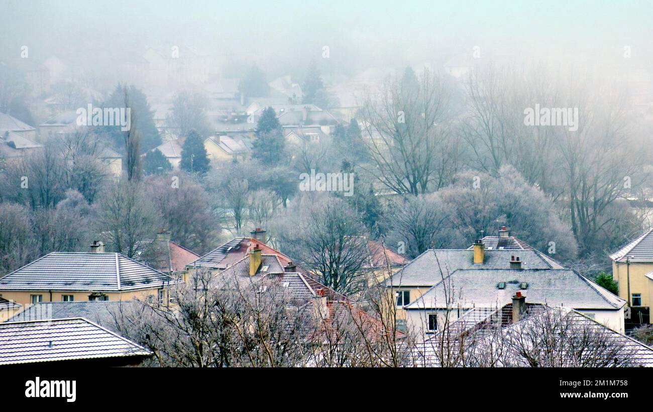 Glasgow, Scotland, UK 13th December, 2022. UK Weather: Freezing ...