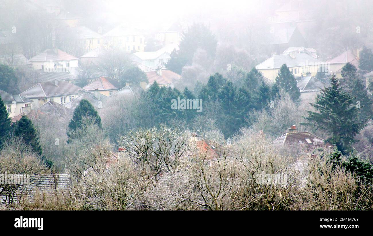Glasgow, Scotland, UK 13th December, 2022. UK Weather: Freezing ...