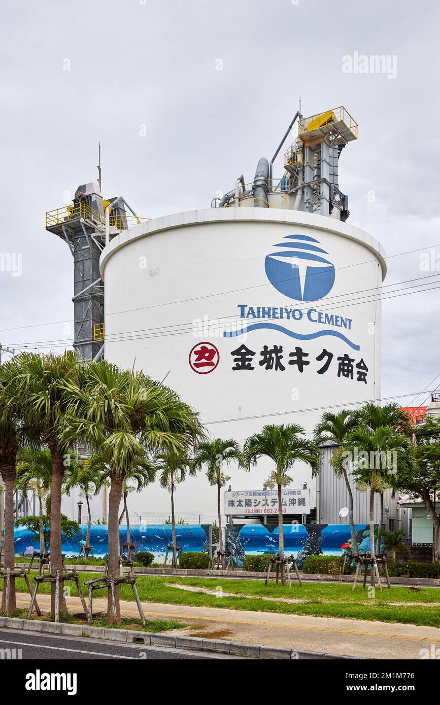 Taiheiyo Cement; Naha, Okinawa, Japan Stock Photo - Alamy