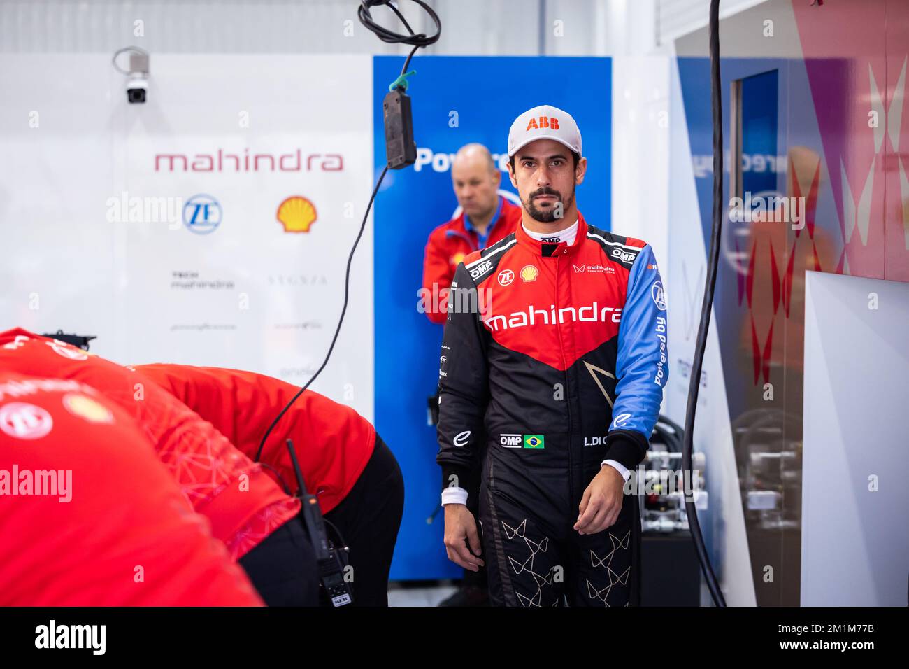 DI GRASSI Lucas (bra), Mahindra Racing, Spark-Mahindra, Mahindra M9 ...