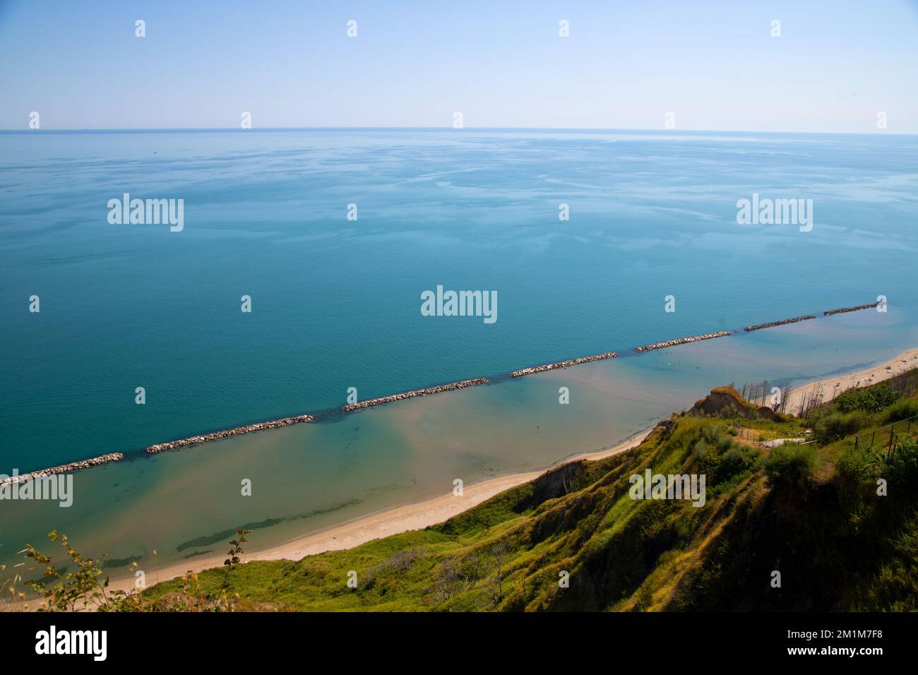 Daytime seascape marine resort beach hi-res stock photography and ...