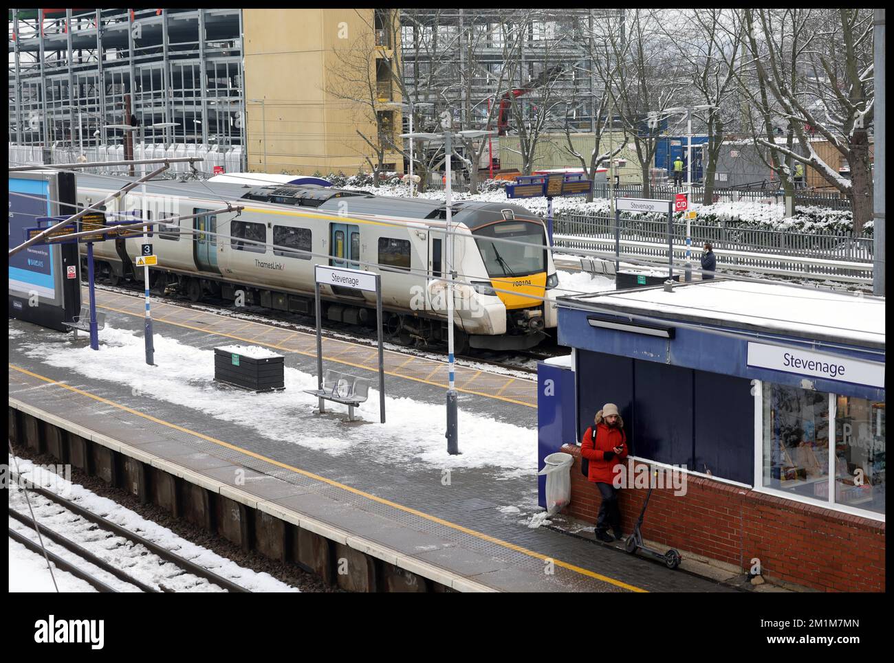 London, United Kingdom. 13/12/2022. Train Strike across the UK. TrainÕs ...