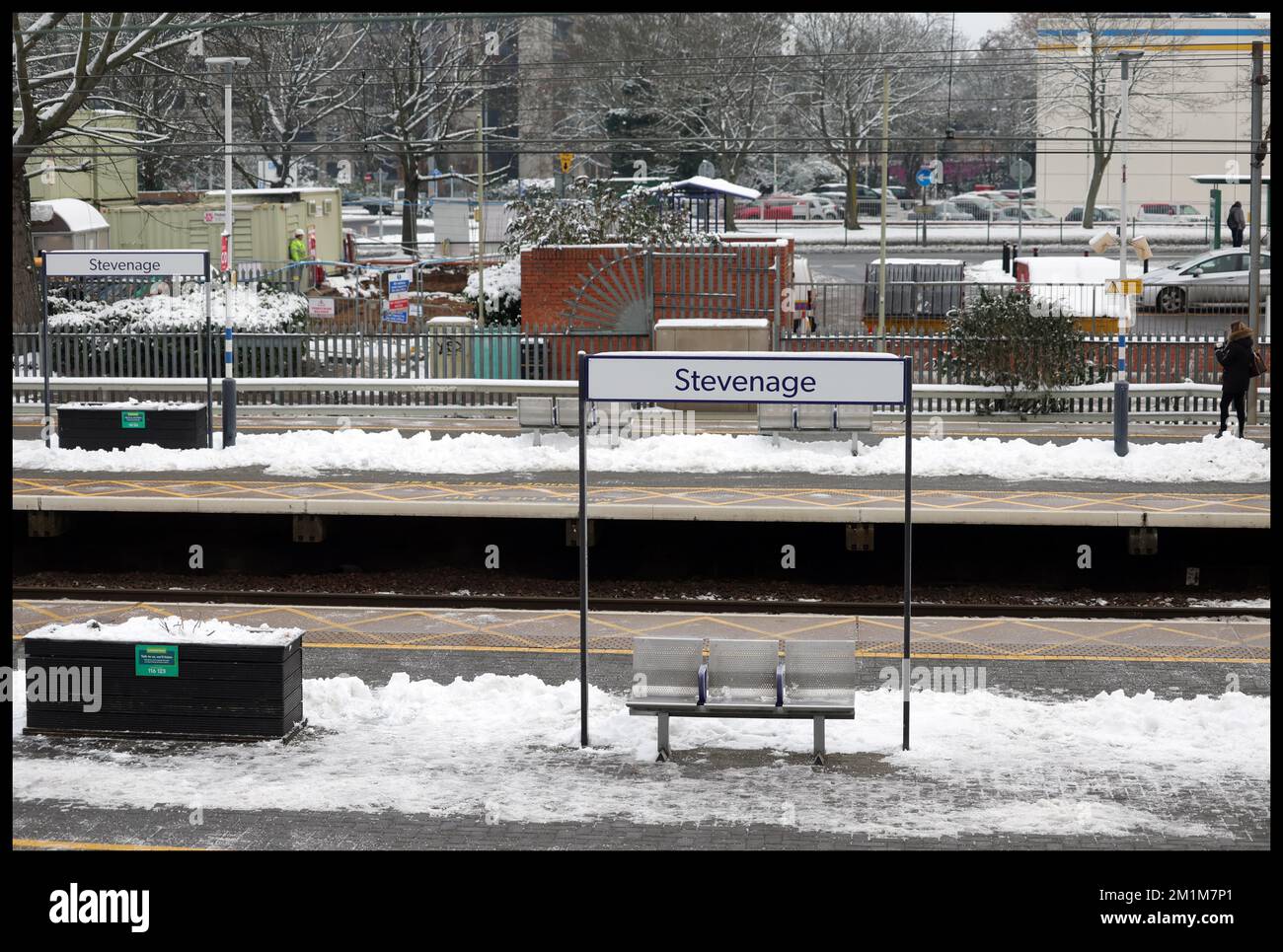 London, United Kingdom. 13/12/2022. Train Strike across the UK ...