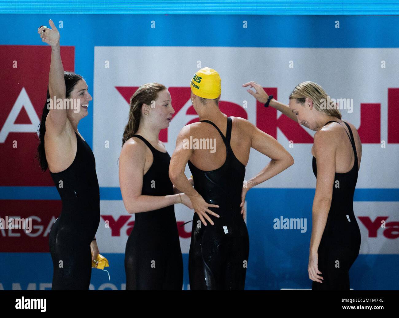 Melbourne, Australia. 13th Dec, 2022. Members of team Australia ...