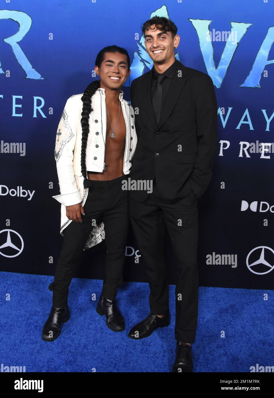 Hollywood, California, USA 12th December 2022 Henry Jimenez and Kasey ...