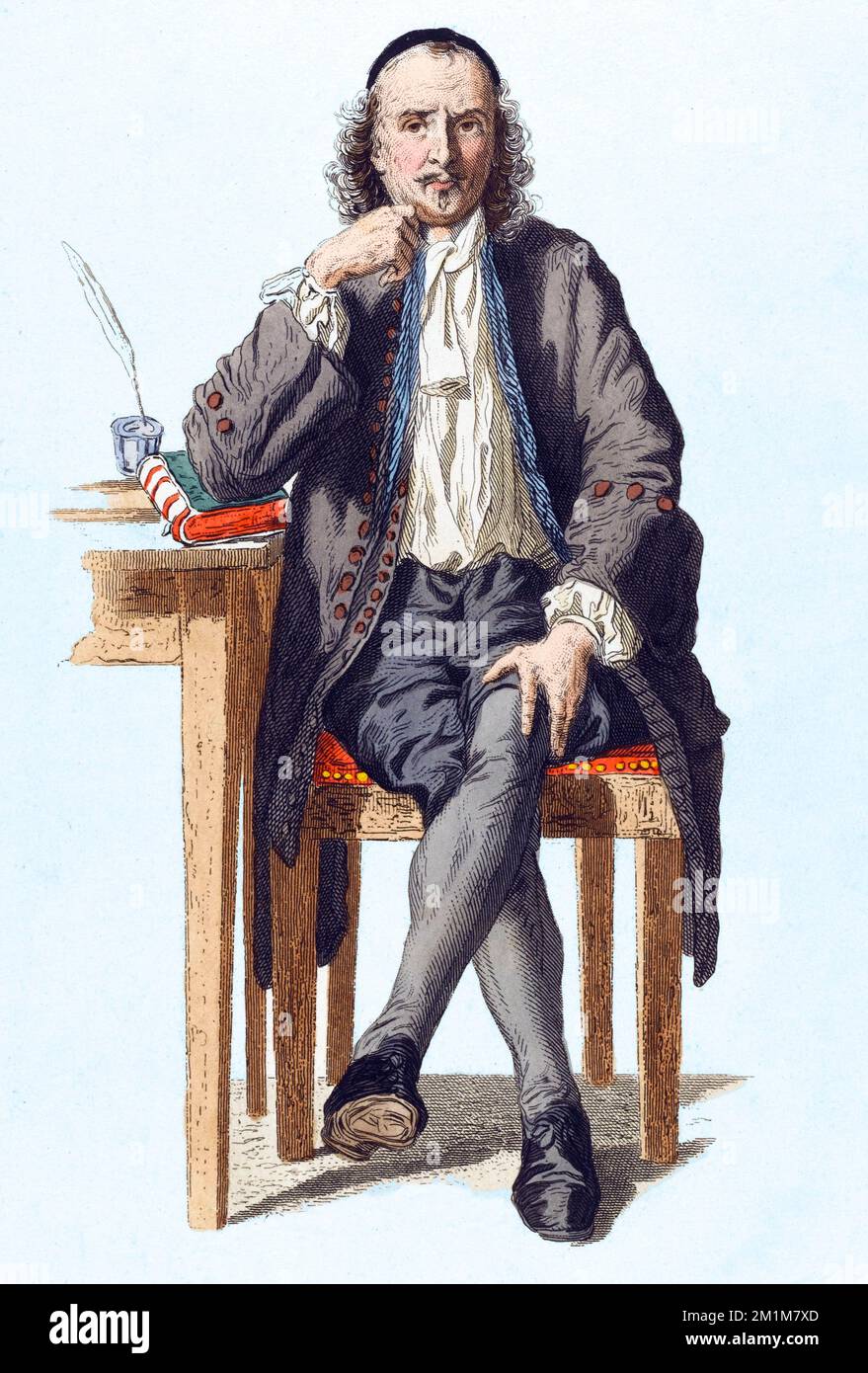 Pierre Corneille (1606-1684) par Geoffroy Stock Photo - Alamy