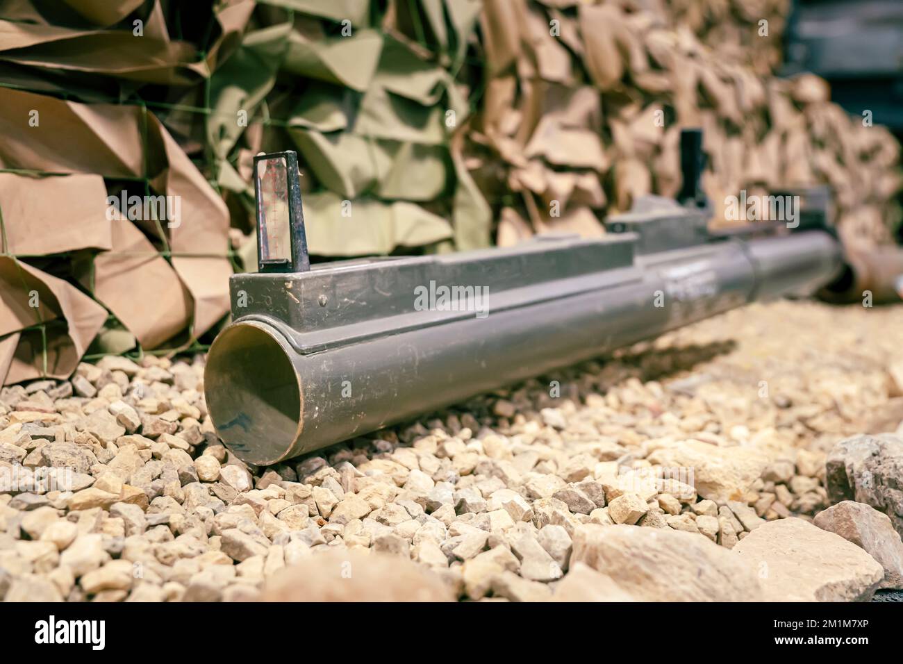 Shooting rpg anti tank grenade launcher war trophy military hi-res stock photography and images ...